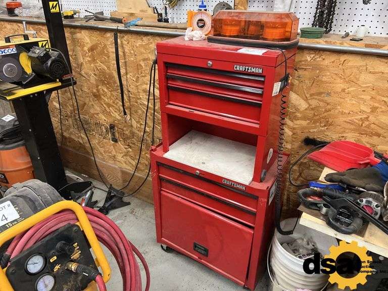 Craftsman 6 Drawer Tool Cabinet - Don Smock Auction Company