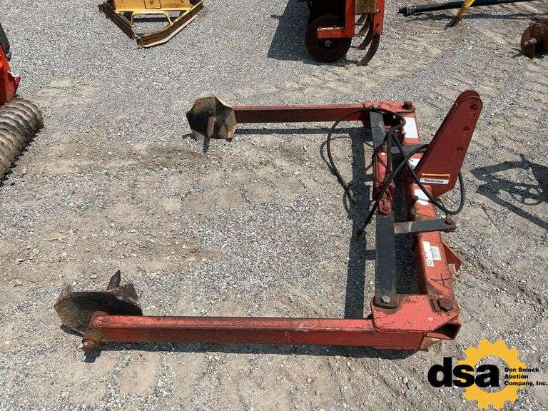 Worksaver HHU-2045 Hay Bail Roller - Don Smock Auction Company