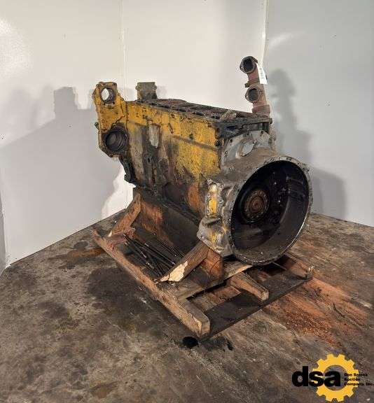 Caterpillar 3406 Engine Core - Don Smock Auction Company