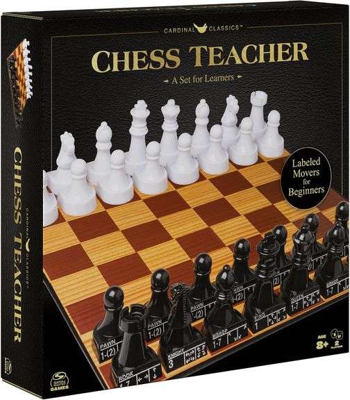 Spin Master Games, Cardinal Classics Chess Teacher, Learn to Play ...