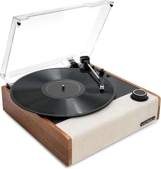 Victrola Eastwood II Record Player with Speakers – Bluetooth 5.1 and ...