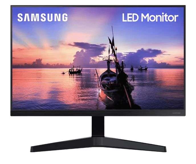 SAMSUNG 22" T350 Series FHD 1080p Computer Monitor, 75Hz, IPS Panel ...