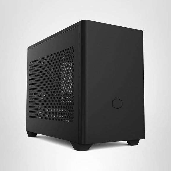Cooler Master NR200 Mini-ITX PC Case Ready, Horizontal GPU Mount ...