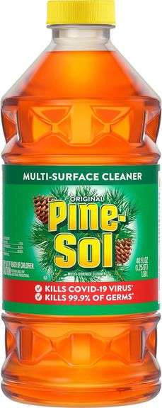 Pine-Sol All Purpose Multi-Surface Cleaner, Original Pine, 40 Ounces ...