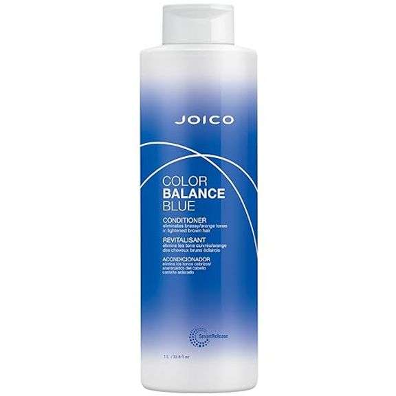 Joico Color Balance Blue Conditioner | For Lightened Brown Hair ...