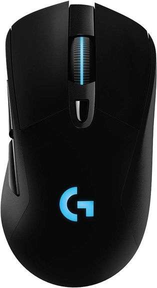 Logitech G703 Lightspeed Wireless Gaming Mouse W/Hero 25K Sensor ...