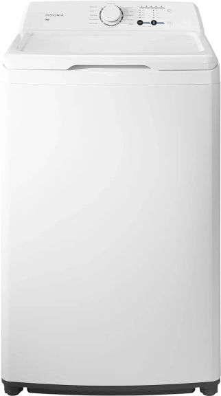 Insignia™ - 3.7 Cu. Ft. High Efficiency 12-Cycle Top-Loading Washer ...