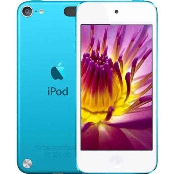 Apple iPod Touch 5th Gen Blue 16GB A1421 - Vitcom Auction