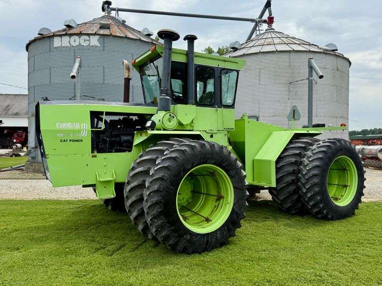 1977 Steiger Cougar III ST-250 4WD Tractor - Walton Realty and Auction ...