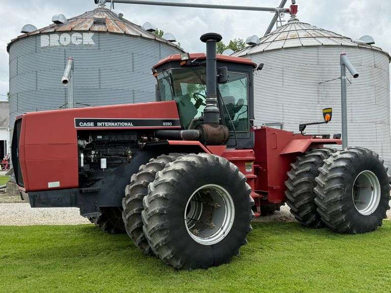 1995 Case IH 9280 4WD Tractor - Walton Realty and Auction Co. LLC