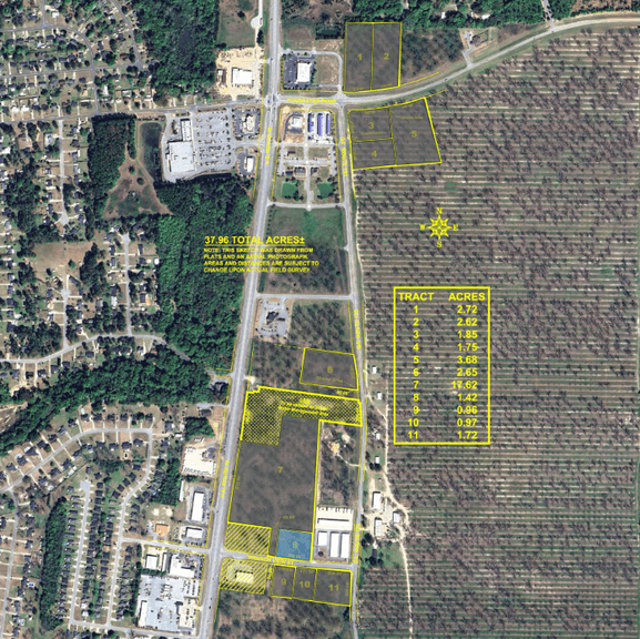 1.42+/- Acres - The Weeks Group